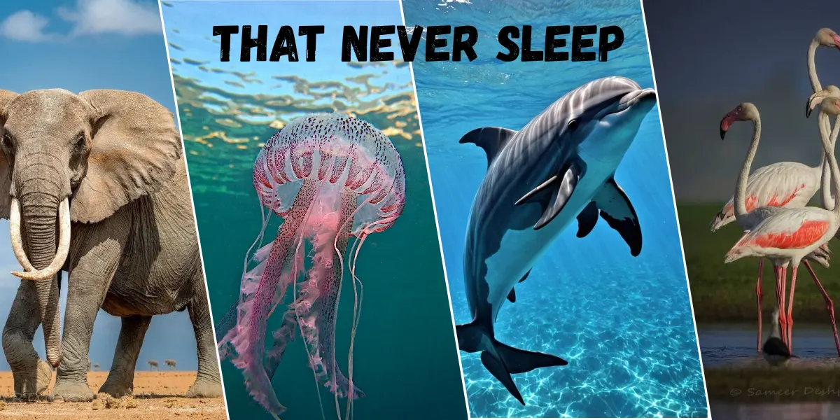 Top 8 Animals That Never Sleep (And How They Survive Without Rest)