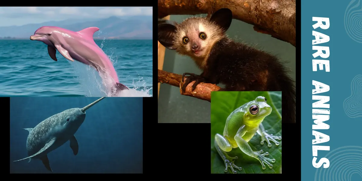 10 Rare Animals and Their Wild Facts That Will Surprise You