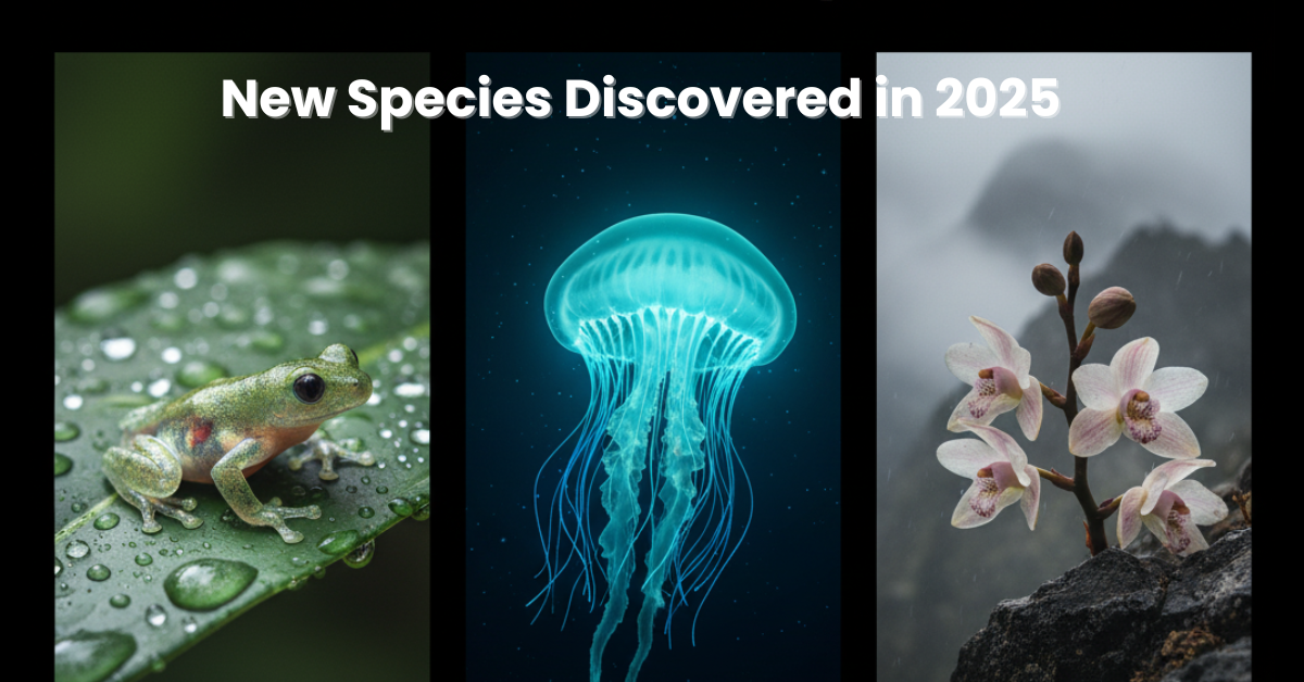 New Species Discovered in 2025: Fascinating Finds on Earth
