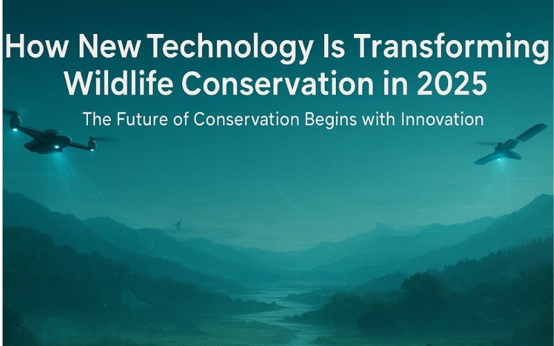 Wildlife Conservation Technology: A Powerful 2025 Shift